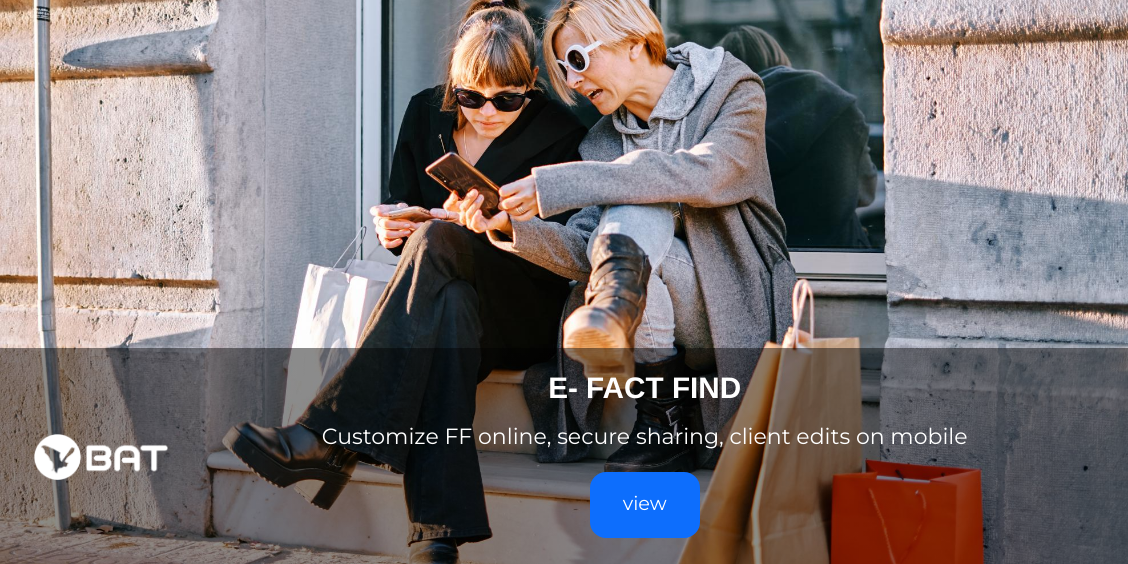 CUSTOM E-FACT FIND - BAT Software